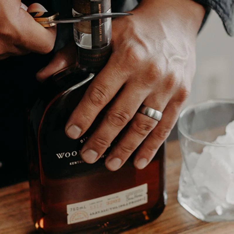 Safe and Stylish: Mens Hinged Wedding Bands by Tailored Rings