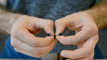 Cobalt Chrome Rings | Wedding Bands | Hinged Rings – Tailored Rings