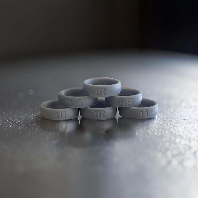 Tailored Rings: Perfect Fit Hinged Wedding Bands