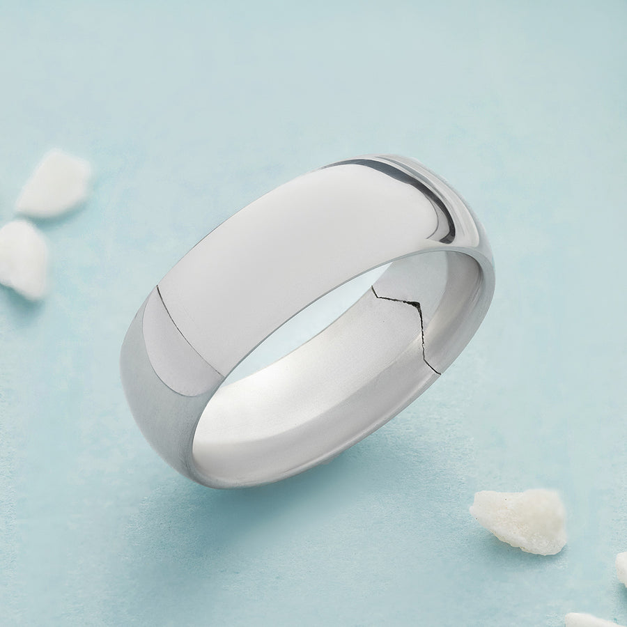 Cobalt Chrome Rings | Wedding Bands | Hinged Rings – Tailored Rings