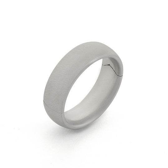 Cobalt Chrome Rings | Wedding Bands | Hinged Rings – Tailored Rings