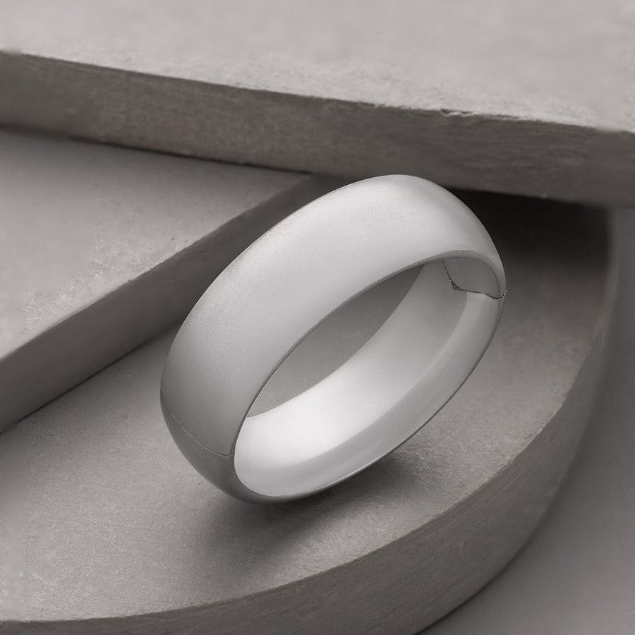 Cobalt Chrome Rings | Wedding Bands | Hinged Rings – Tailored Rings