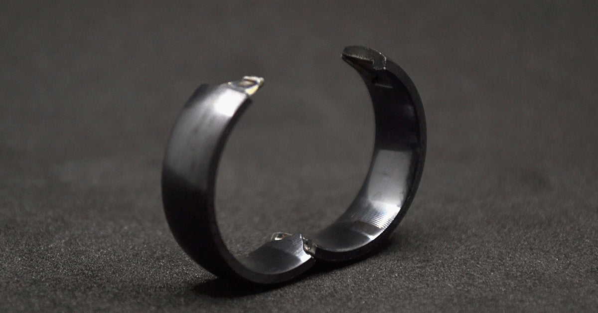 Tailored Rings: Perfect Fit Hinged Wedding Bands